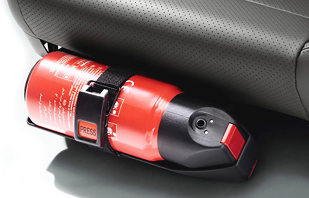Porsche Fire Extinguisher